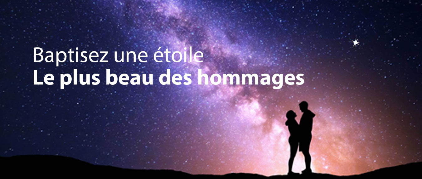Les étapes pour acheter une étoile en mémoire d'un défunt